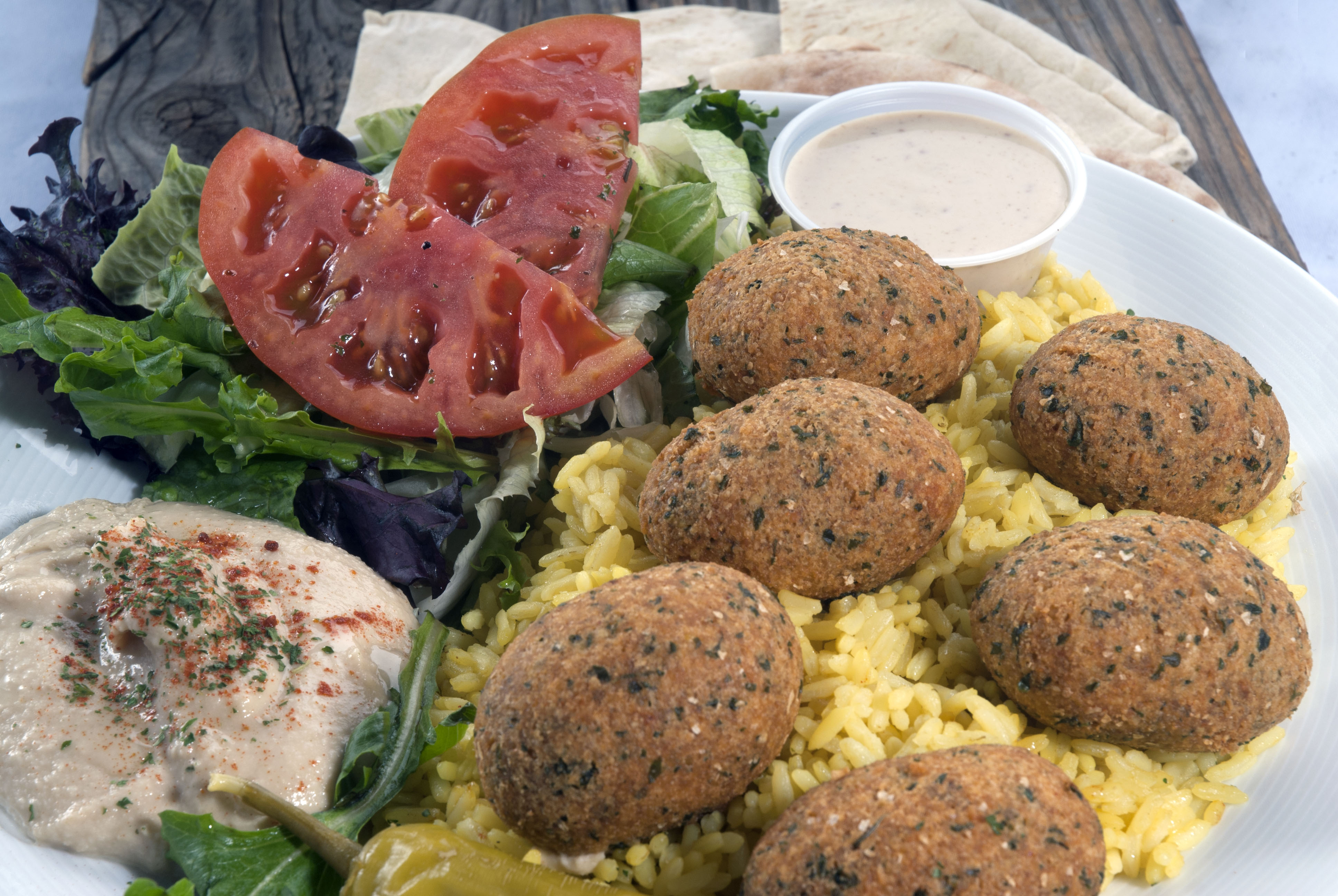Falafel Plate